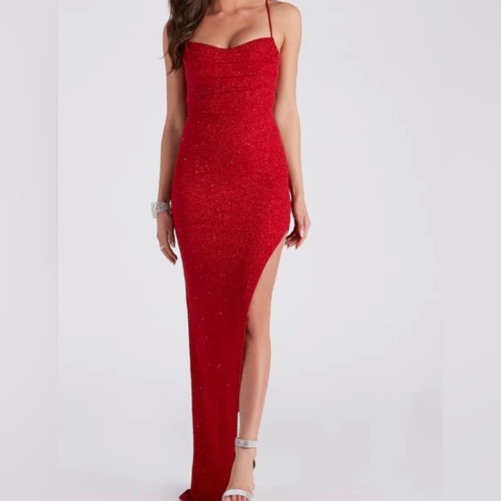 Windsor Red Formal Gown - Gem